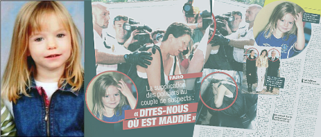 Affaire Maddie : Dites-nous où est Maddie
