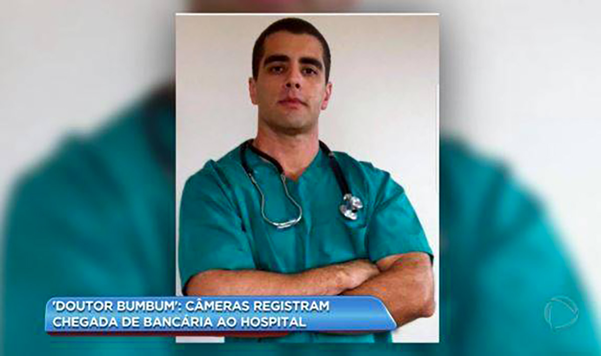 Brésil : fin de cavale pour le « Dr Popotin », une star controversée de ...