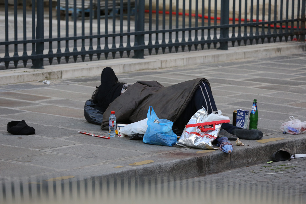 Seine-Maritime : à la rue depuis quelques semaines, un SDF retrouvé mort