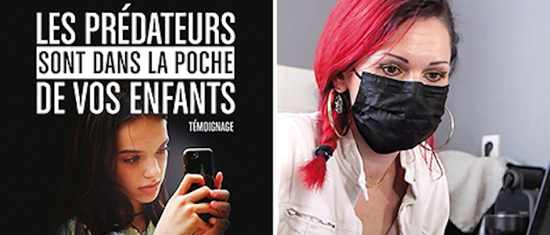 Femme de ménage le jour, chasseuse de pédophiles la nuit