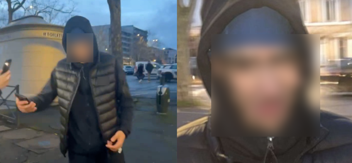VIDEO EXCLUSIVE- Le meurtrier présumé de Matisse Marchais en plein ...