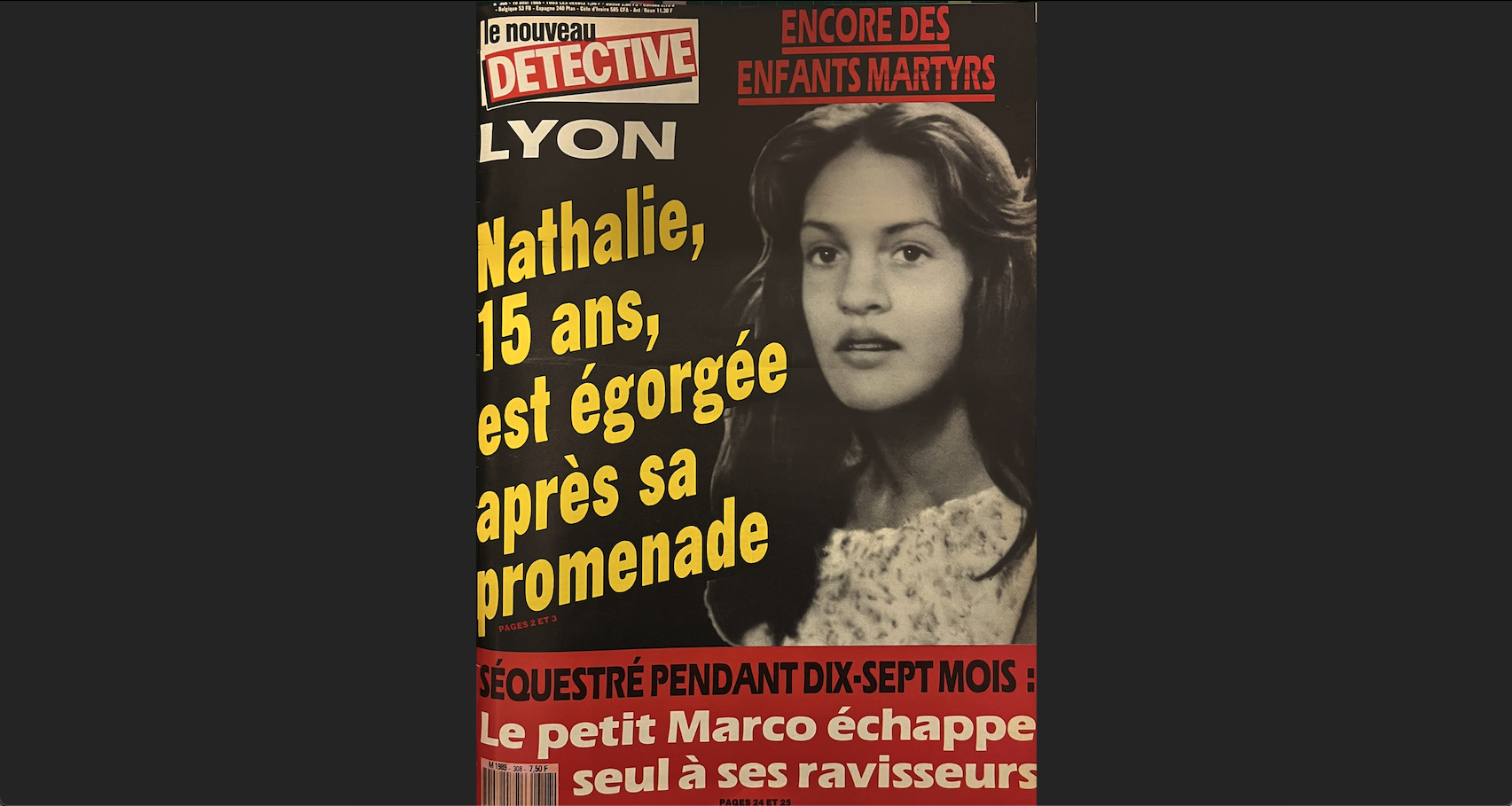 Meurtre de Nathalie Boyer en 1988 en Isère : retour sur une affaire ...