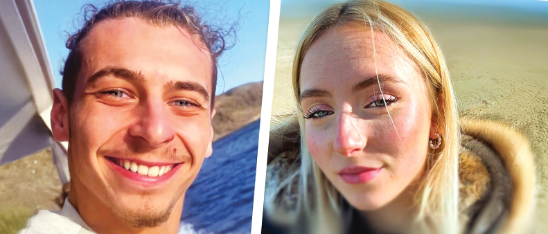 Trouville-sur-Mer : portés disparus, Maëva Gazé et Martin Delamare ...