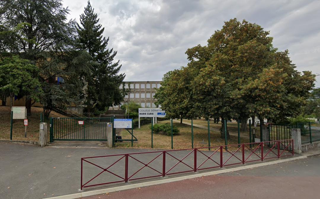 Drame au collège Marie-Curie de Désertines : une élève de 14 ans se ...