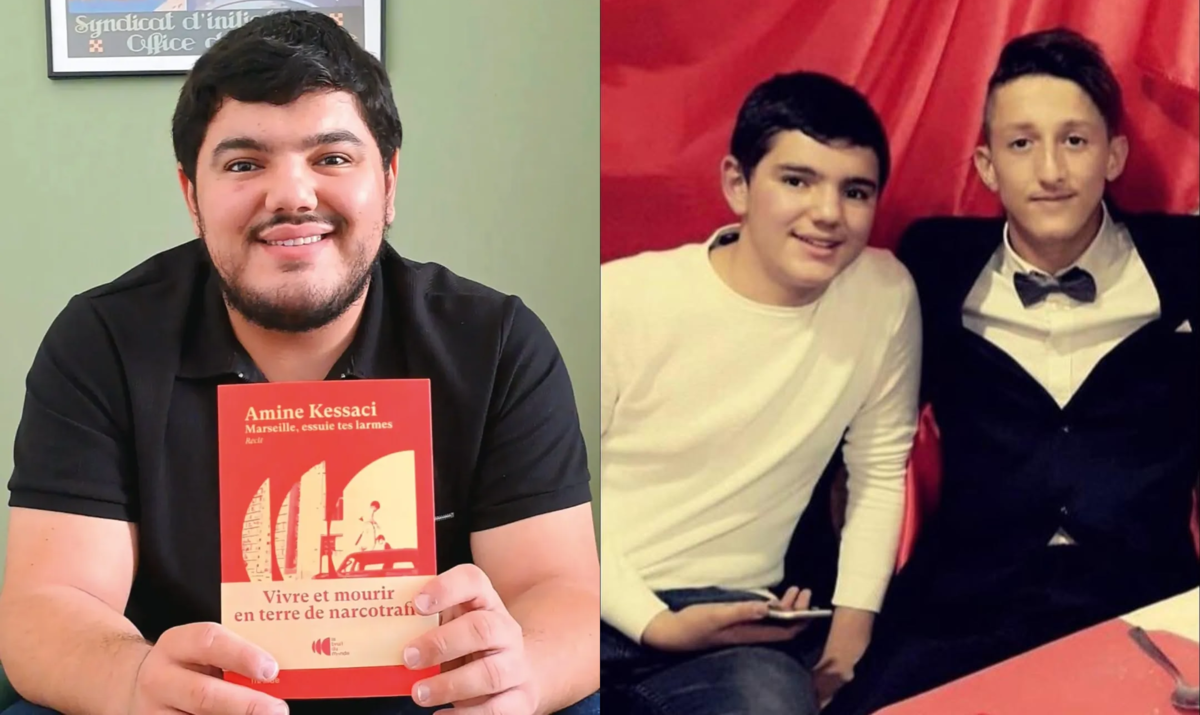 Amine Kessaci : ses propos poignants sur son demi-frère Brahim Chabane, exécuté en 2020 aux ...