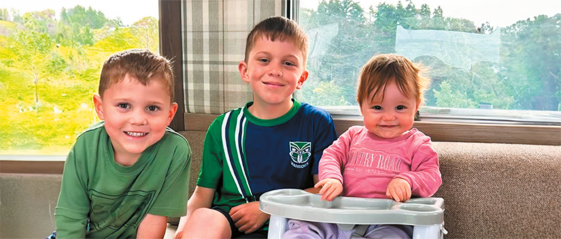 Nouvelle-Zélande : Dean Field tue ses trois enfants dans un incendie