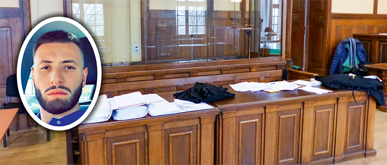 Assassinat de Sami Sediki : Alexis Goby et Julien Adam condamnés à ...